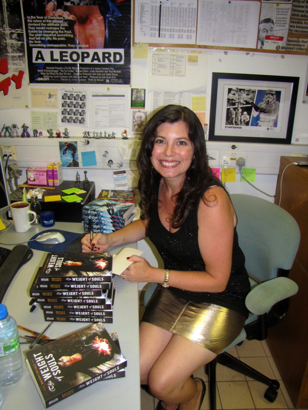 Author Interview with Bryony Pearce