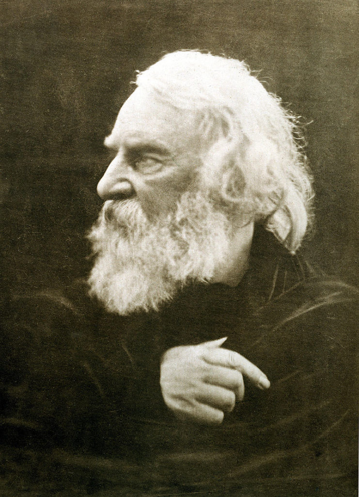 Author Birthday: Henry Wadsworth Longfellow