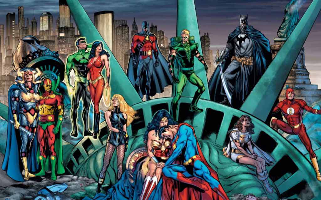Top Ten Comic Book Cover Designs - Literative
